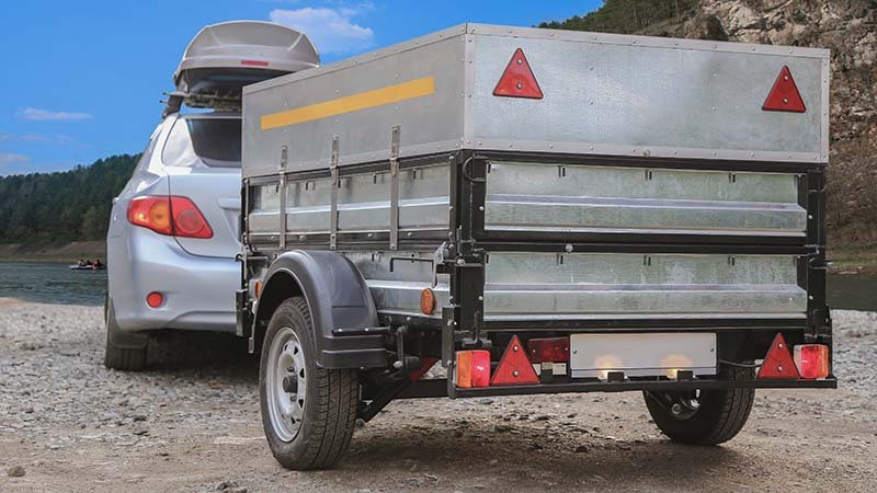 Sikring av last: Ser du feilene på tilhengeren?